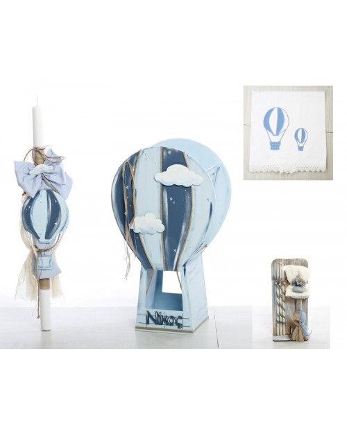 ΣΕΤ ΒΑΠΤΙΣΗΣ ΑΕΡΟΣΤΑΤΟ :: Wedding Art Decor Στολισμός Γάμου Στολισμός ...